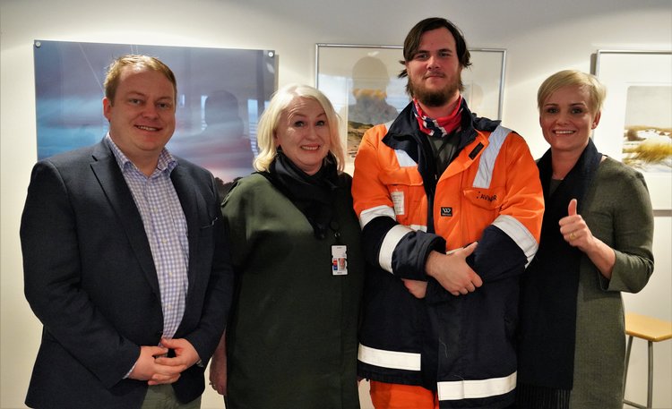 Første HELT MED stilling i staten - Helt Med